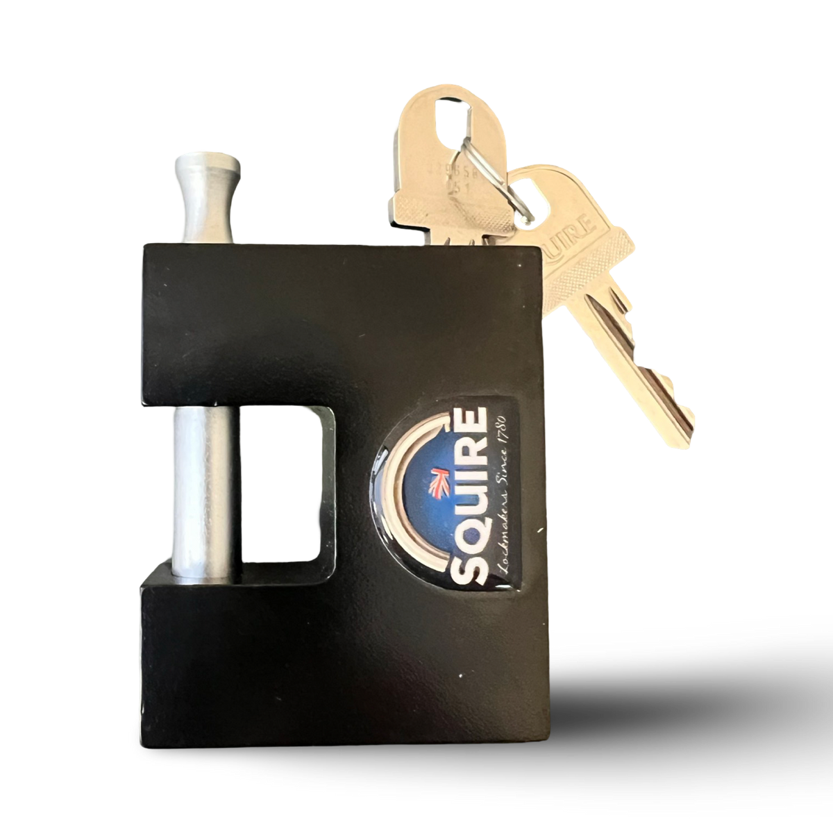 Squire WS75 Container Padlock – Keytrak