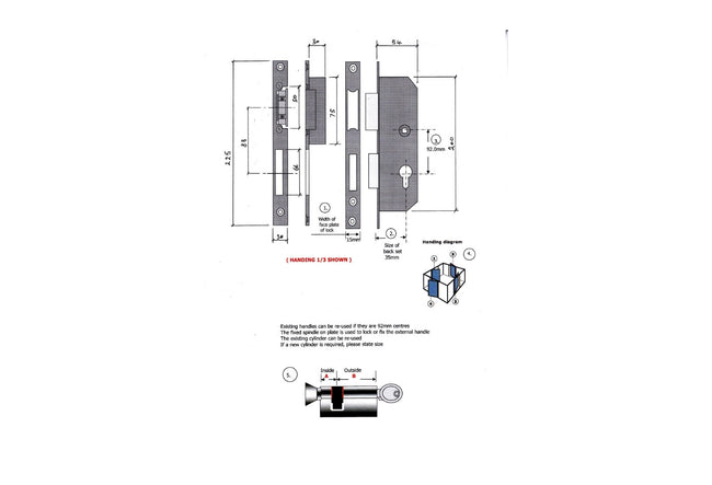 UPVC Electric Strike Kit – Keytrak
