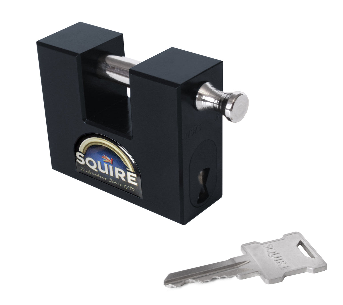 Squire WS75 Container Padlock – Keytrak