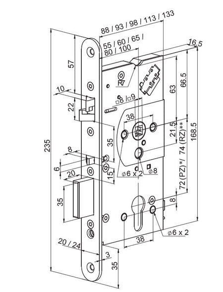 Abloy EL560 Electric Lock – Keytrak