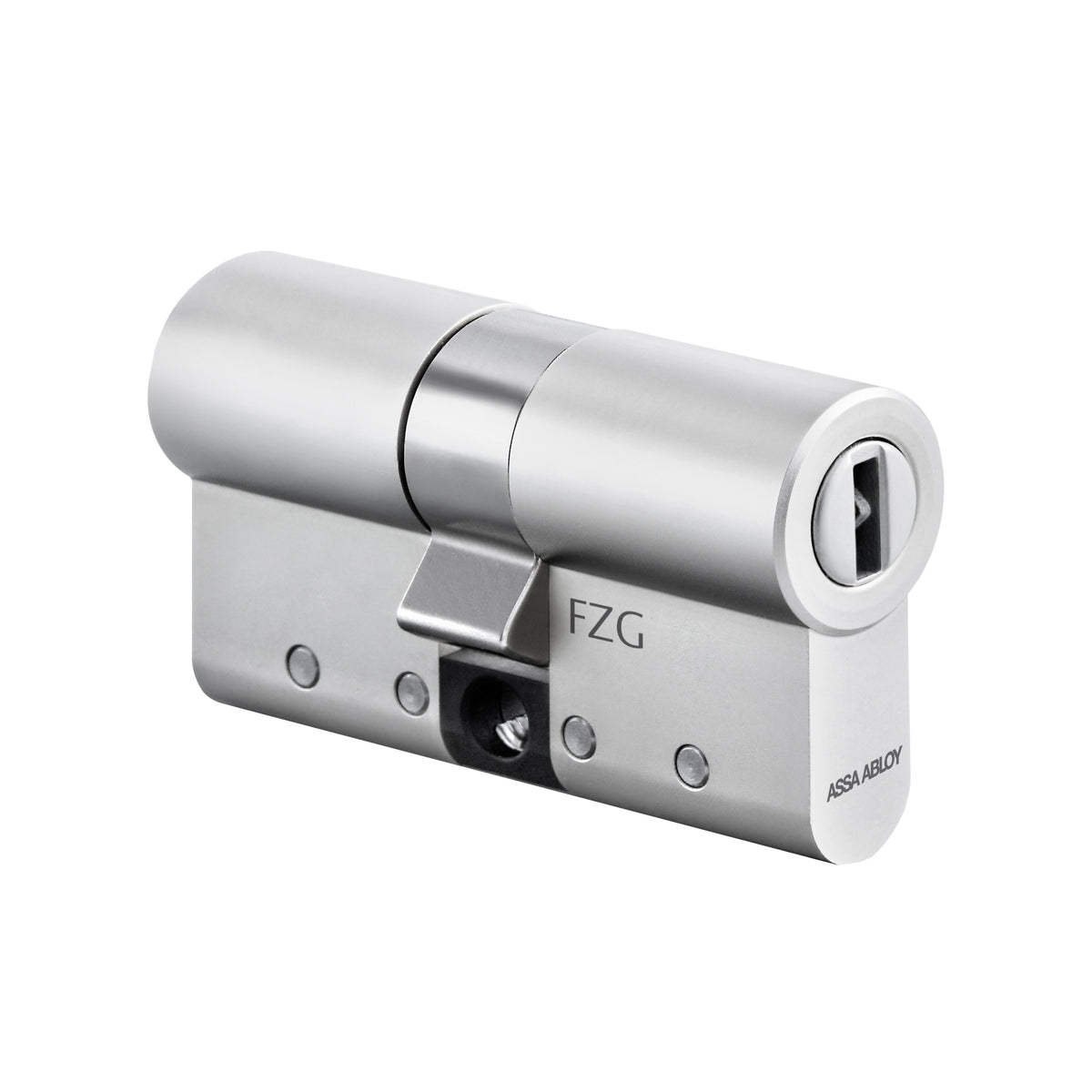 Abloy AB-E-N530-SN eCliq Electronic Double Euro Cylinder CLIQ/CLIQ – Keytrak