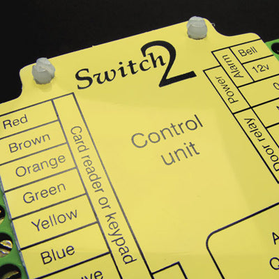 PAXTON Switch 2 Control Unit – Keytrak